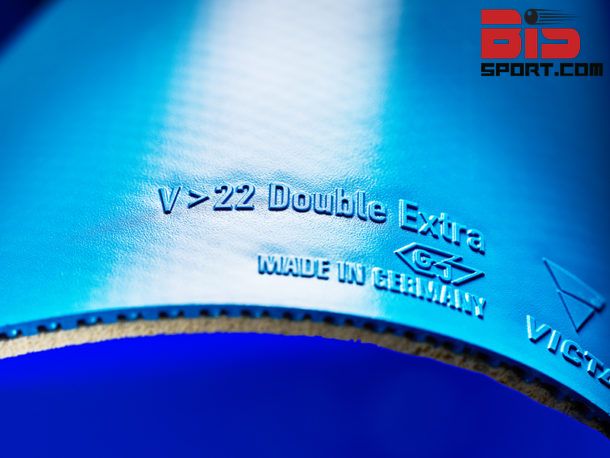 Mặt Vợt Bóng Bàn Victas V22 Double Extra Nội Địa Nhật Bản - Hàng Chính Hãng 100%